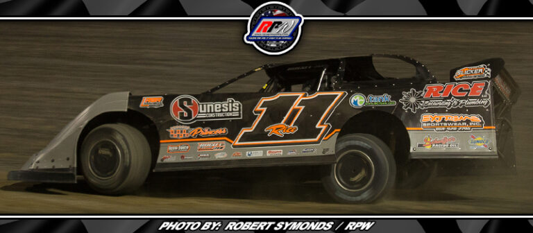 RPW Exclusive: Josh Rice Finds Speed In New Car; Finishes Third In ...