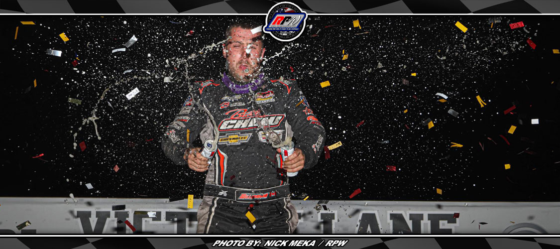 Racing Weekly At Track Pays Off For Money Mat; Williamson Earns First ...