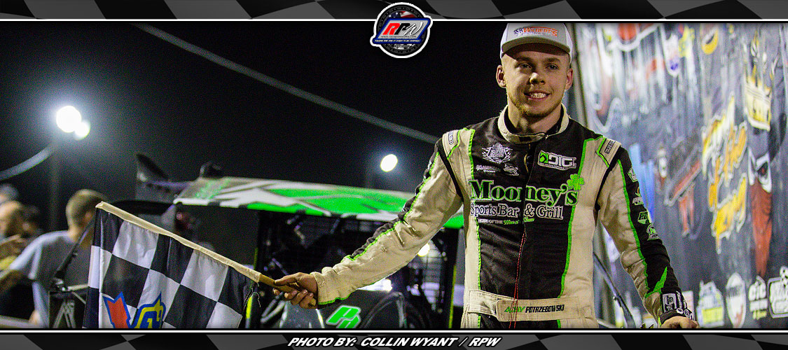 Ajay Potrzebowski Jr. Takes Outlaw Speedway’s Modified Win Friday Night ...