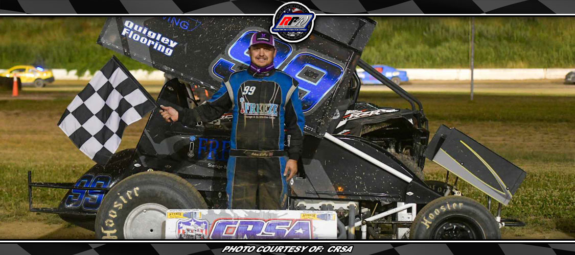 Street Stock Vet Adam DuPuy Wins First Career CRSA Sprint Main Event ...