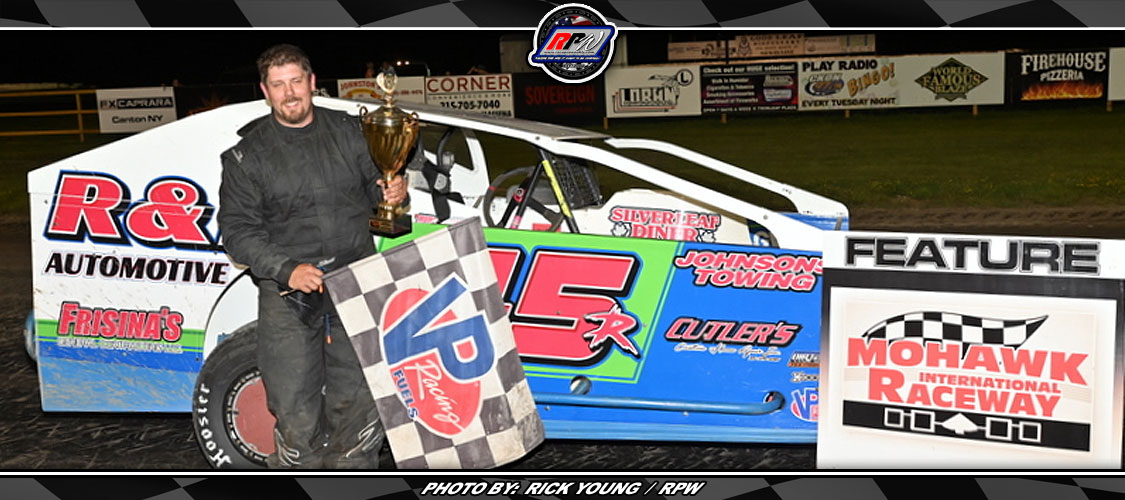 Preston Forbes Takes 358-Modified Feature Win At Mohawk International ...