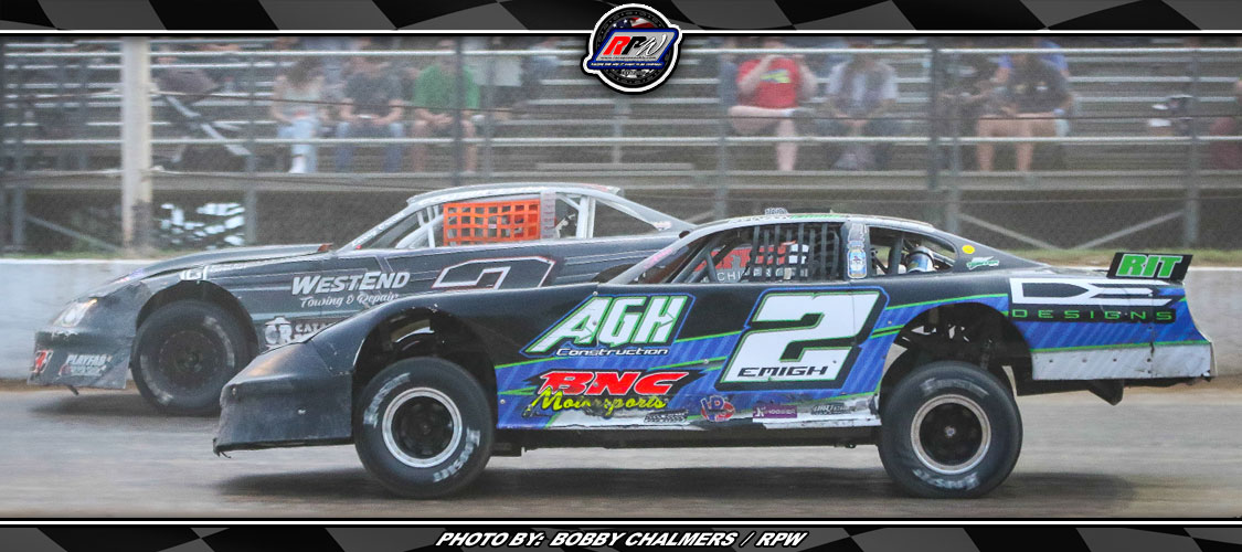 Column: Brandon Emigh Leads DIRTcar Pro Stock Series Heading To Glen ...