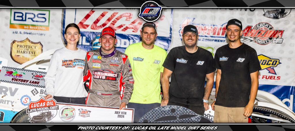 Devin Moran Goes Back-To-Back In Lucas Oil Late Model Dirt Series; Wins ...