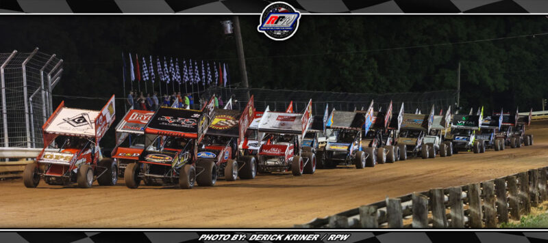 Remembering Legendary Sprint Car Owner Walter Dyer; Brickmobile No. 461 ...