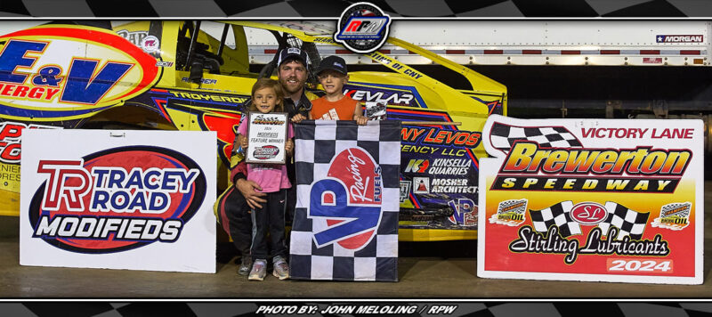 Tim Sears Jr. Wins DIRTcar Modified Feature Friday Night At Brewerton ...