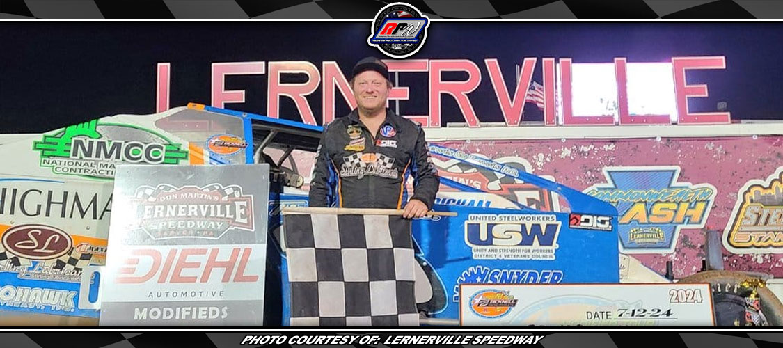 Lernerville Speedway’s Big Block Modified Win Captured By Rex King Jr ...