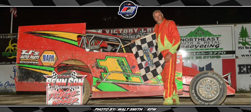 Darwin Greene Wins Modified Feature Friday Evening At Penn Can Speedway ...