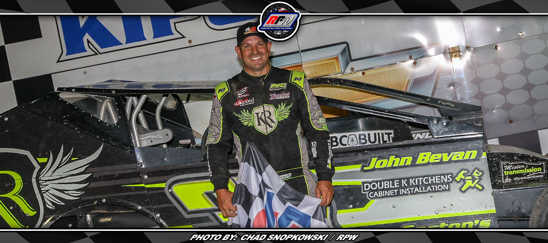 Win Number Four Of ’24 At Ransomville Speedway For Gary Lindberg Comes ...