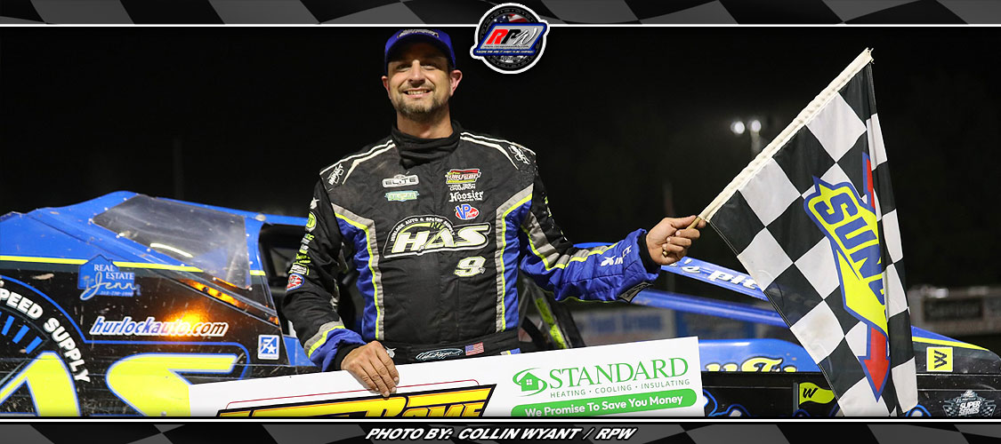 Matt Sheppard Soars To Win Number Seven Of ’24 At Utica-Rome Speedway ...