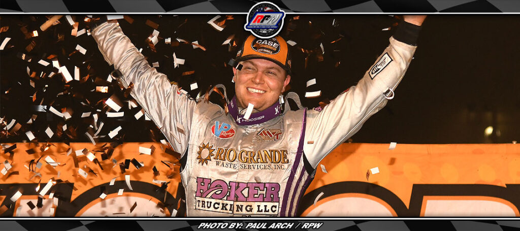 Bobby Pierce Captures 25th Career World Of Outlaws Late Model Series ...