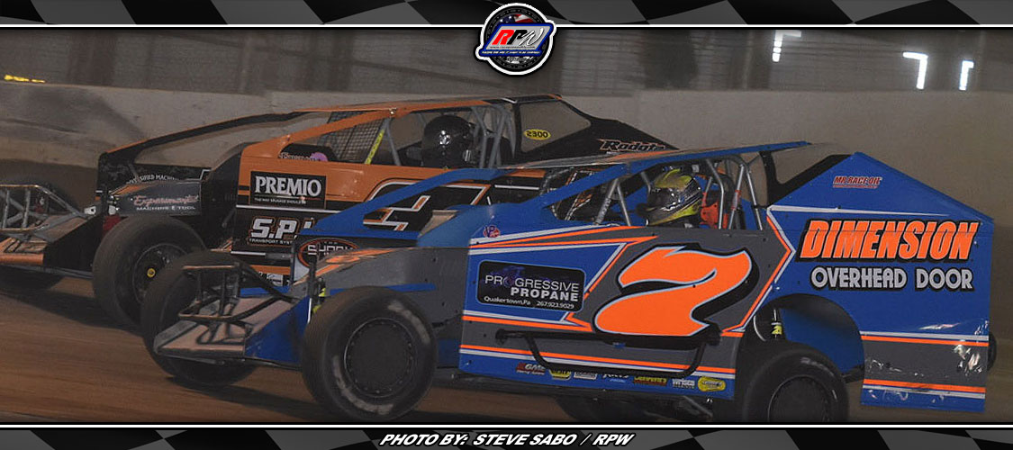 Dillon Steuer Puts It All Together To Take Home Modified Glory At ...