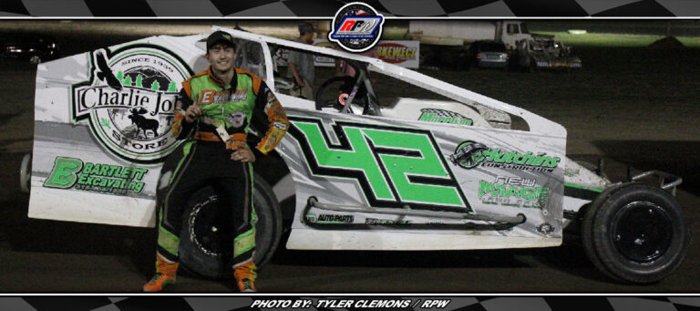 Tucker O’Connor Captures DIRTcar 358-Modified Glory Sunday Night At ...