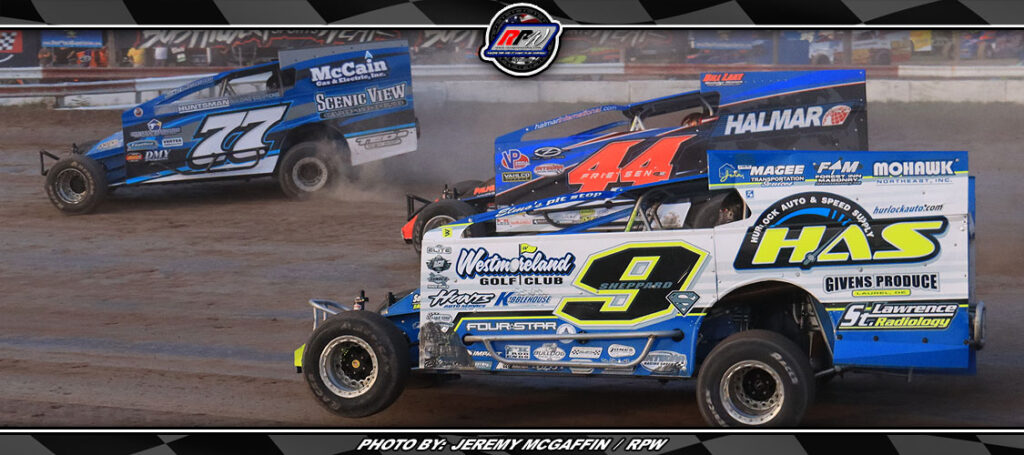 Heated Short Track Super Series Point Battle Enters Utica-Rome Speedway ...