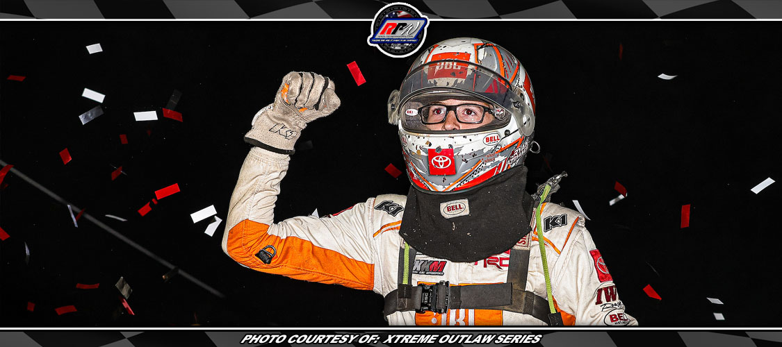 Ryan Timms Dominates Xtreme Outlaw Midget Series Debut At Spoon River ...