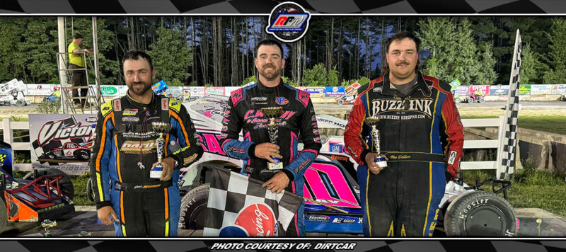 Jason Gray Wins DIRTcar Sportsman East Series Race At Bear Ridge; Earns ...