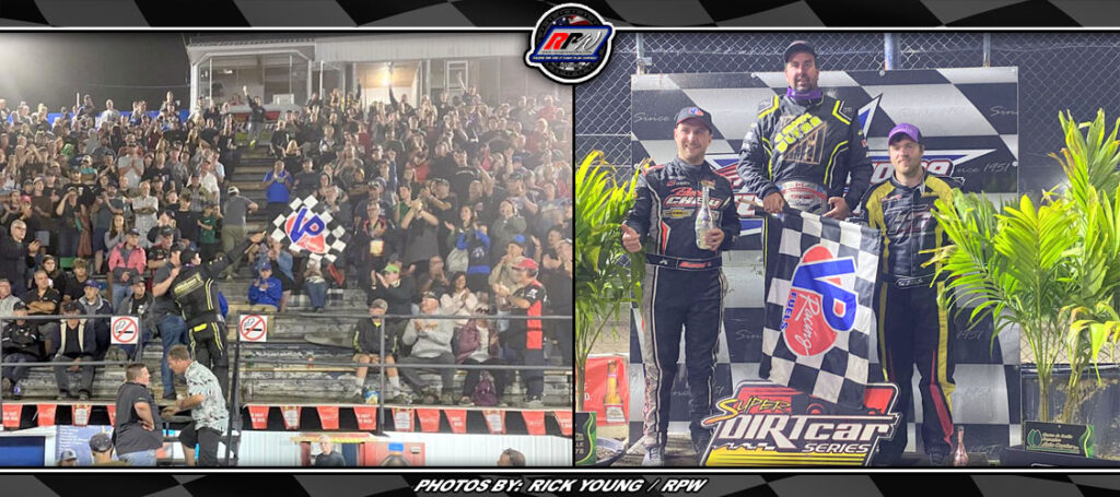 Michael Parent Becomes First French-Canadian Super DIRTcar Series ...