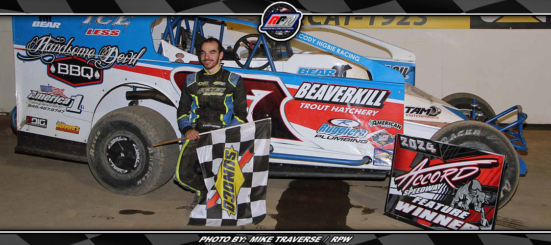 RPW Exclusive: Last-To-First! Cody Higbie Races To Another Accord ...