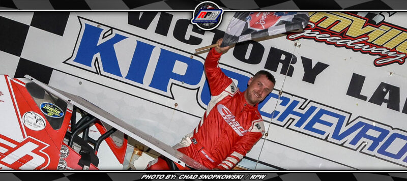 Mat Williamson Scores Another DIRTcar 358-Modified Feature Win At ...