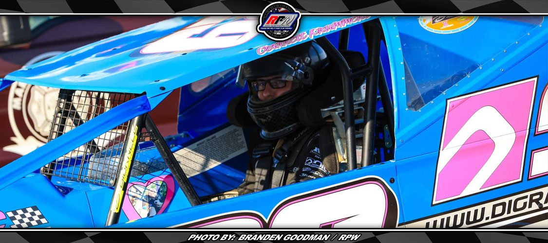 Garrett Krummert Hits Payday In Big Block Mod Action At Michaels Mercer ...