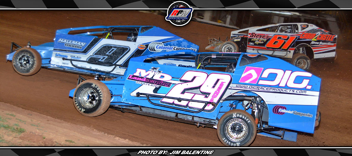 Late-Race Pass Nets Garrett Krummert Big Block Mod Win At Lernerville ...