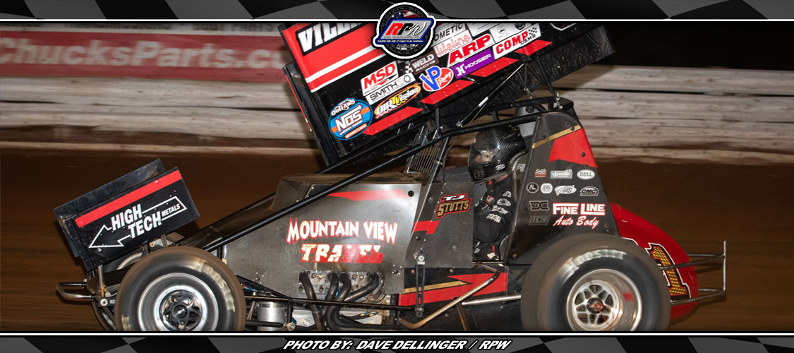 TJ Stutts Continues Career Season With Third Williams Grove Sprint Car ...