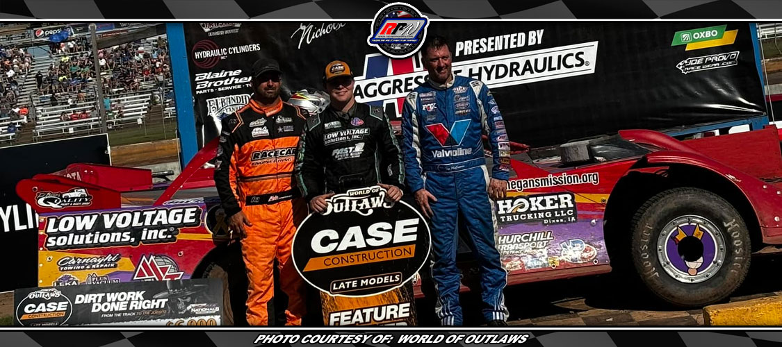 Bobby Pierce Earns Sixth Consecutive WoO Late Model Win In USA ...