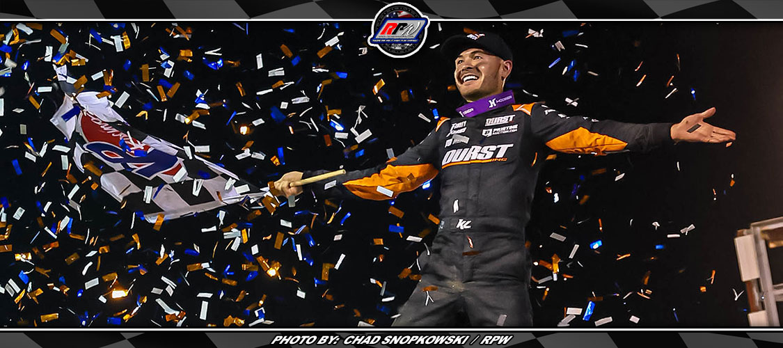 Last-Corner Pass Completes 21st To I-55 World Of Outlaws Sprint Triumph ...
