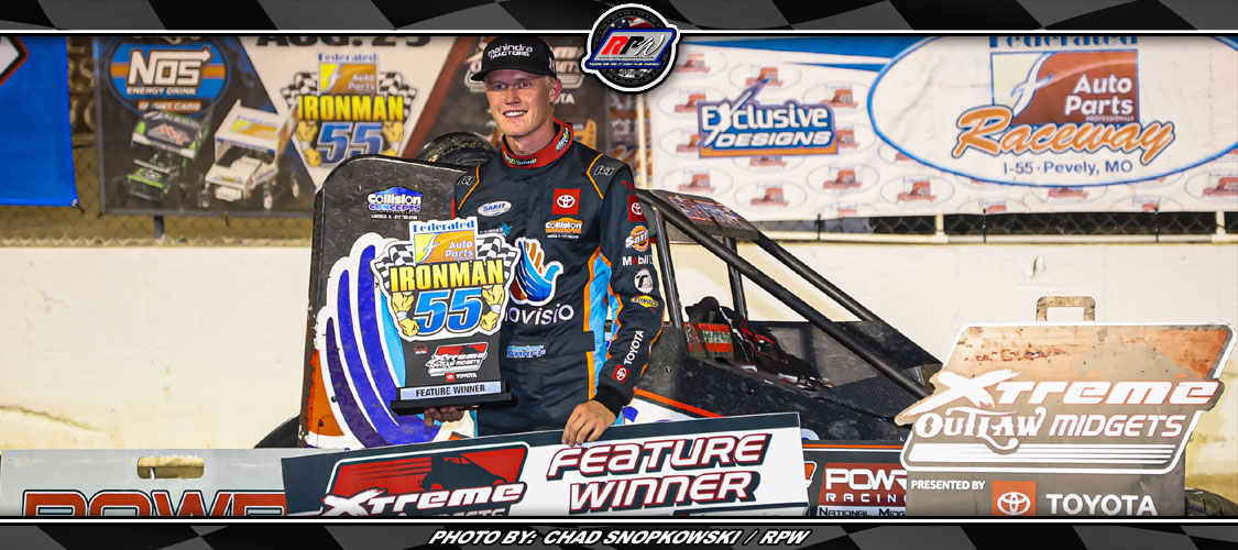 Karter Sarff Dominates I-55 For Second-Straight Ironman Opening Night ...