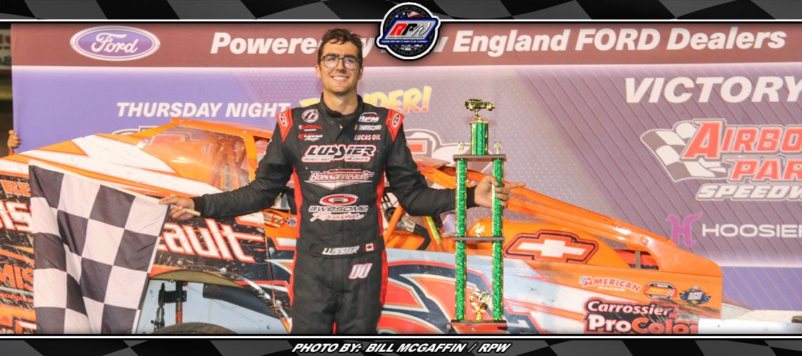 Airborne Park Speedway Sportsman Feature Event Win Captured By Donovan ...