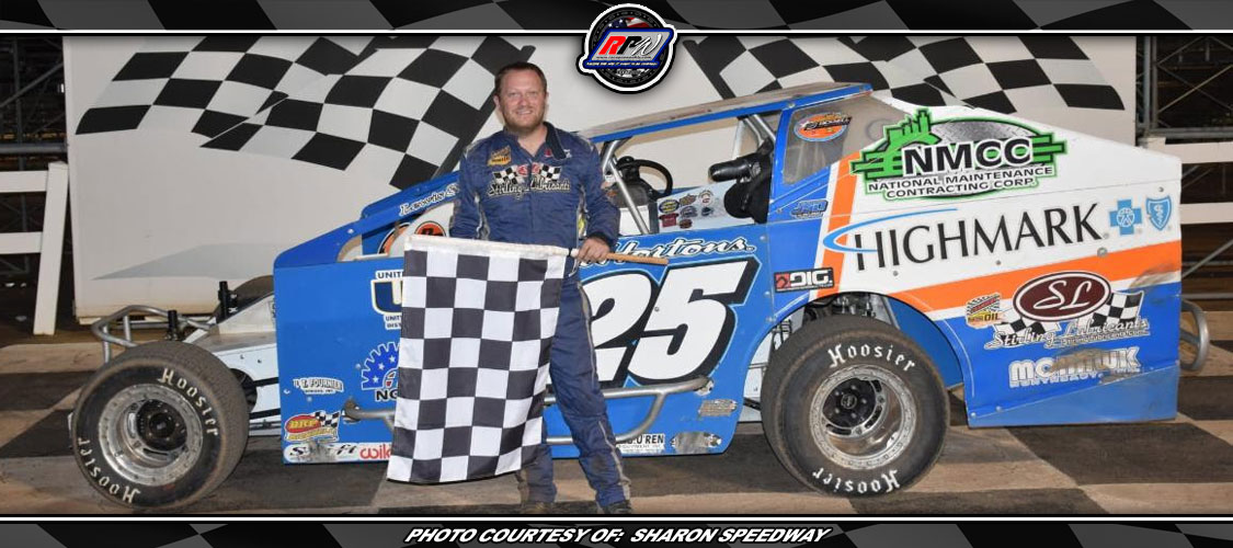 Erick Rudolph Invades Sharon Speedway Saturday & Wins Second Big Block ...