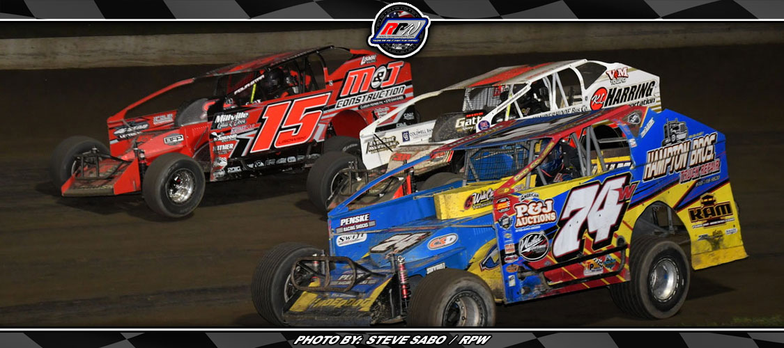 NASCAR Modifieds & Sportsman Plus Vintage Saturday At Grandview ...