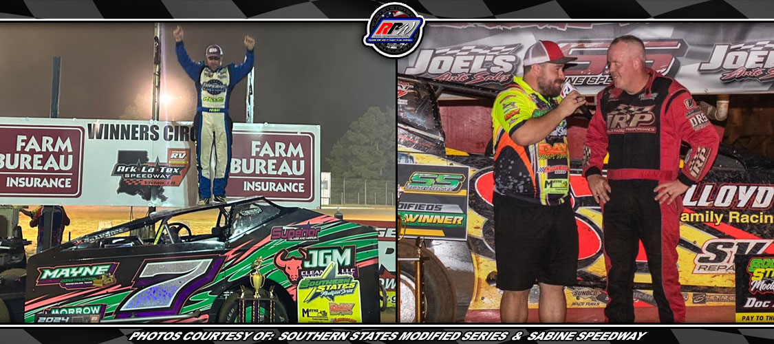 Patrik Daniel Wins Southern States Mod Thriller At Ark-La-Tex; Jason ...