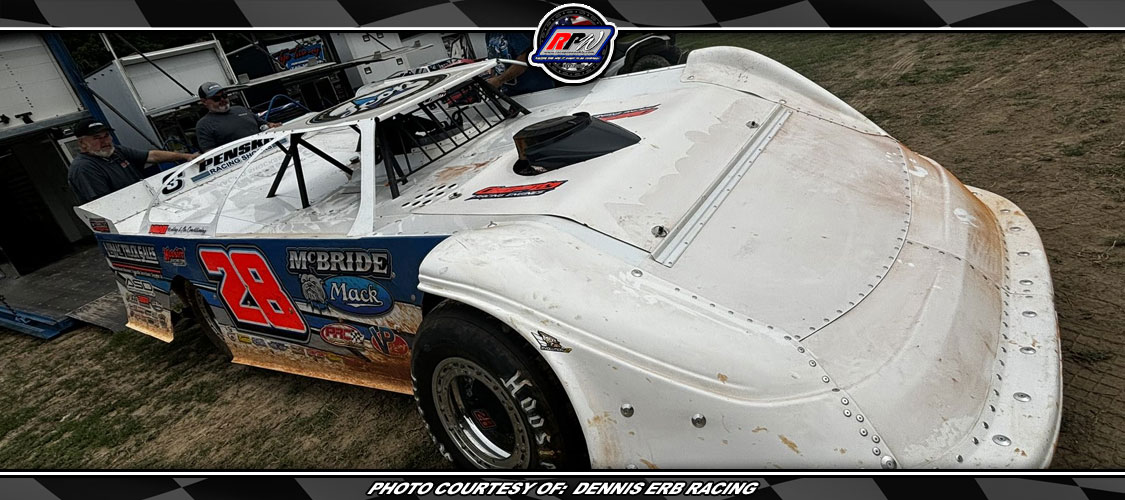 Dennis Erb, Jr. & Barry Wright Race Cars Join Forces For Remainder Of ...
