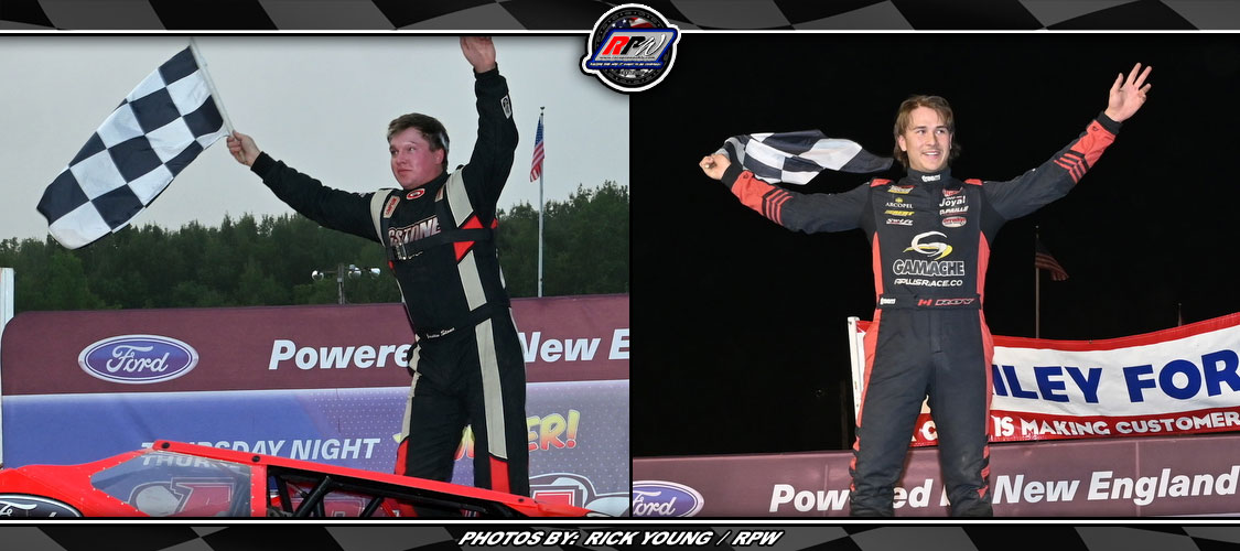 Justin Stone & Felix Roy Split 358-Modified Main Events Thursday At ...