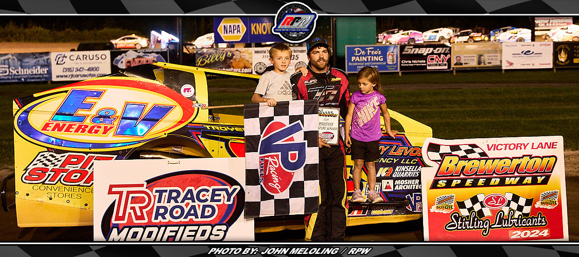 Tim Sears Jr. Regains DIRTcar Modified Point Lead At Brewerton Speedway ...