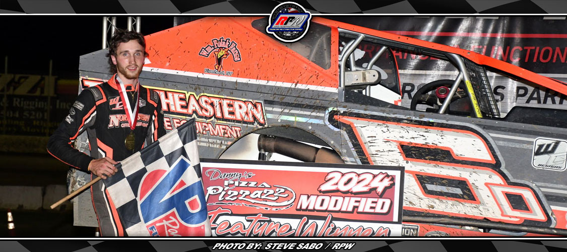 Dillon Steuer Puts It All Together To Take Home Modified Glory At ...