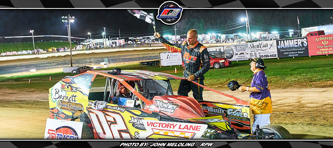 Roy Bresnahan Takes DIRTcar 358-Modified Feature Win Saturday At Fulton ...