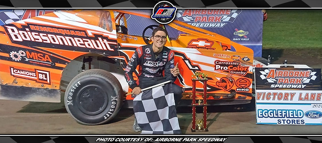 Donovan Lussier Locks Into Vermont 200 With Victory Thursday Night At ...
