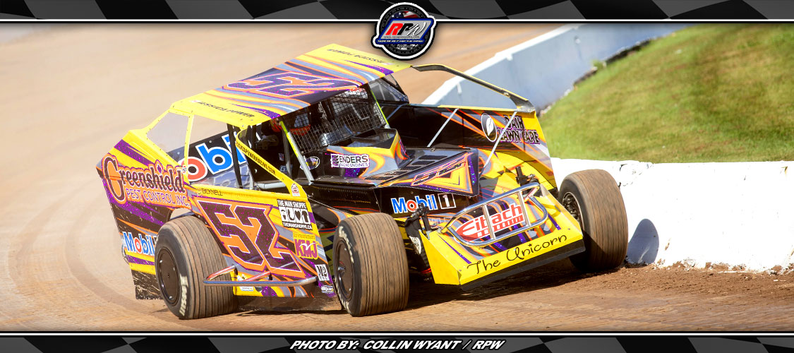 Jessica Power Building Recognition, Modified Career With Super DIRT ...