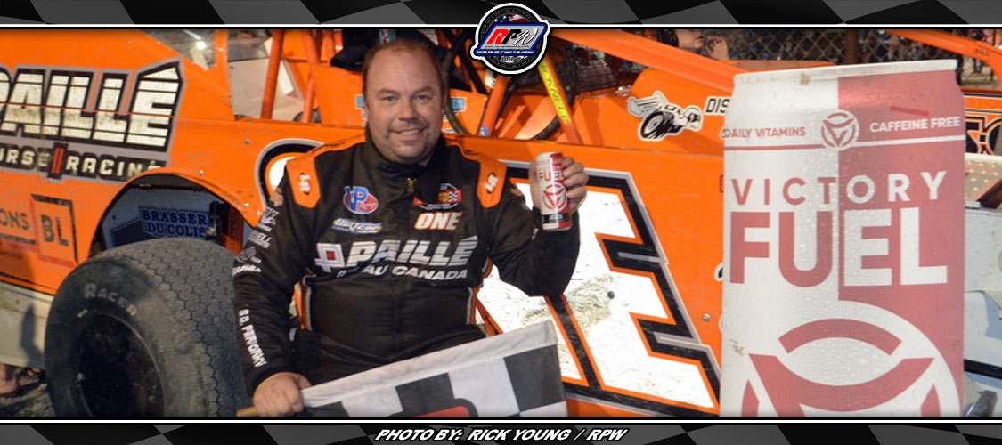 David Hebert, He’s Very Fast, & Takes Modified Win Friday At Autodrome ...