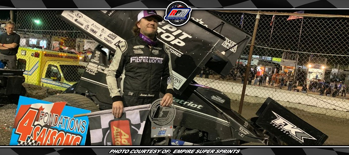 Jason Barney Earns First Autodrome Granby Win Friday In Empire Super ...