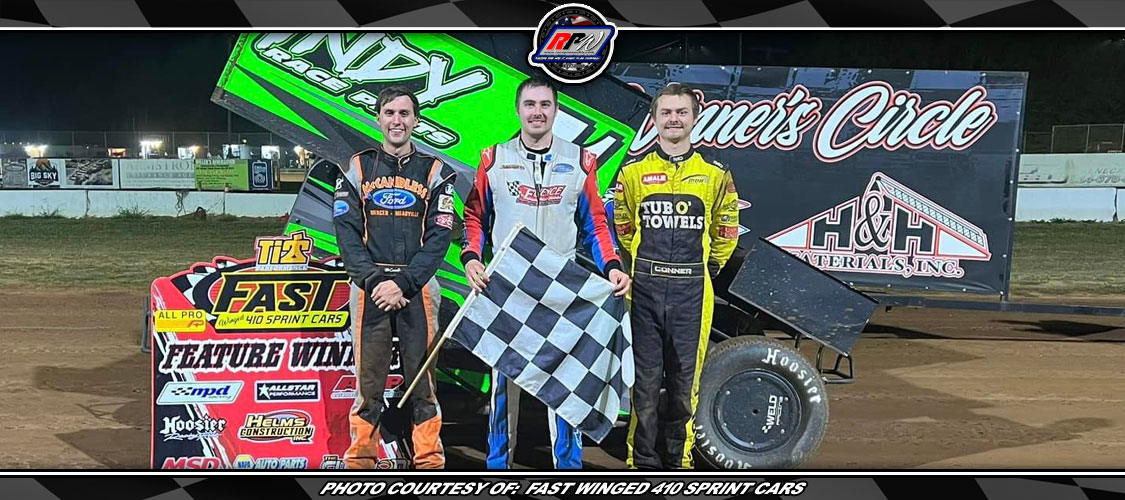AJ Flick Takes Indy Race Parts 71 To Victory In Jeff Gilliland Memorial ...