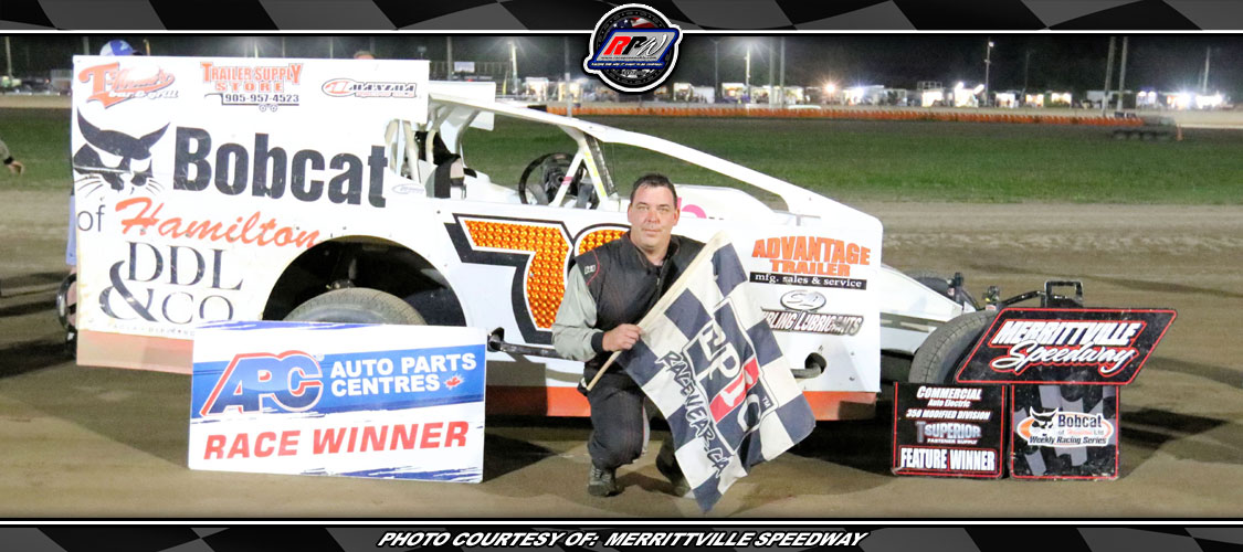 James Friesen Blows Out The Candle On First Modified Win At ...