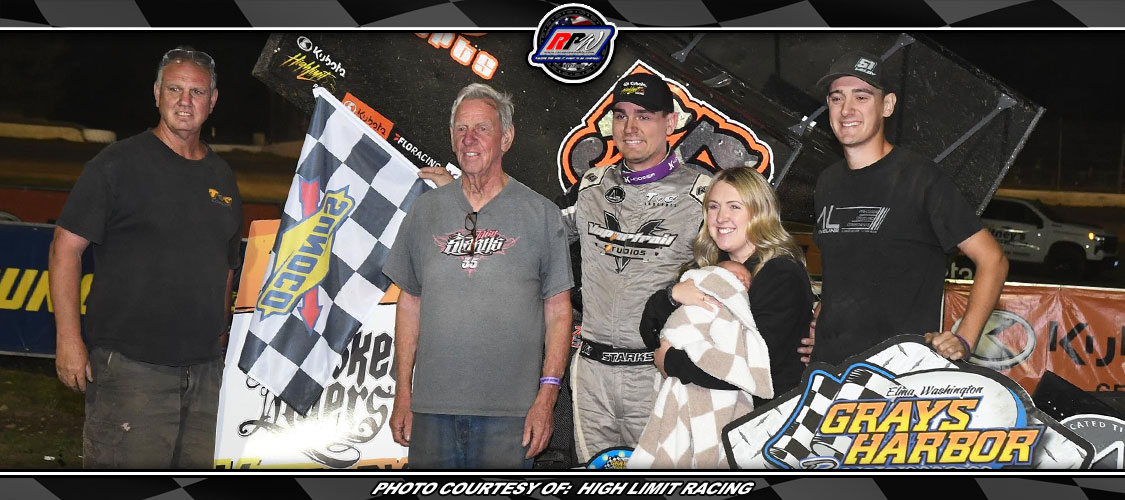Trey Starks Wows Hometown WA Crowd With First High Limit Racing Win At ...