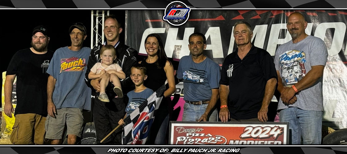 Billy Pauch Jr. Wins Jim Gallagher Sr. Remembrance Modified Event ...