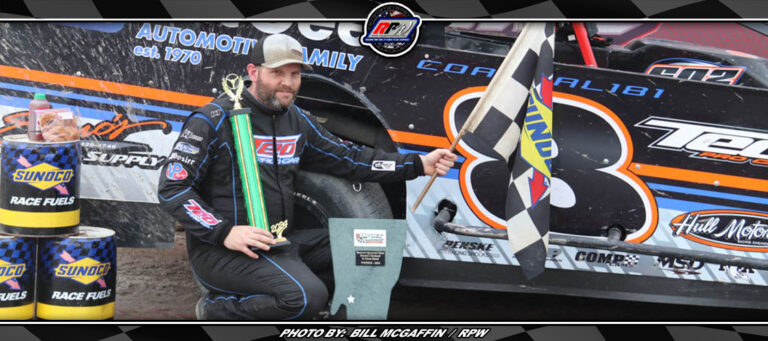 Kevin Chaffee Wins Sportsman Mod Non-Winners Shootout During VT 200 ...