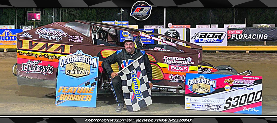 Ryan Godown Finds Victory Lane In Modified Competition At Georgetown ...