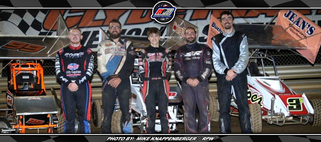 Brown, Groff, Skias, Heist & Dolan Are Point Champions At The Clyde For ...