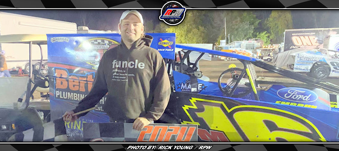 Mike Maresca Wins St. Lawrence Radiology 155 Sunday At Cornwall Motor ...