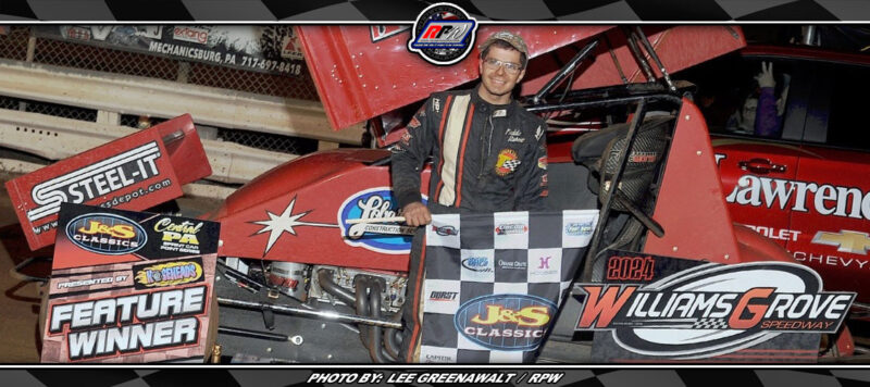Freddie Rahmer Nabs Fourth Williams Grove Speedway 410 Sprint Track ...